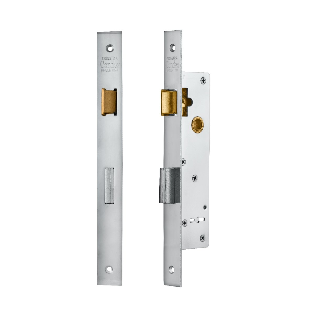 Cerradura 117 (Rectangular) - Candex - Cerraduras y Cerrojos